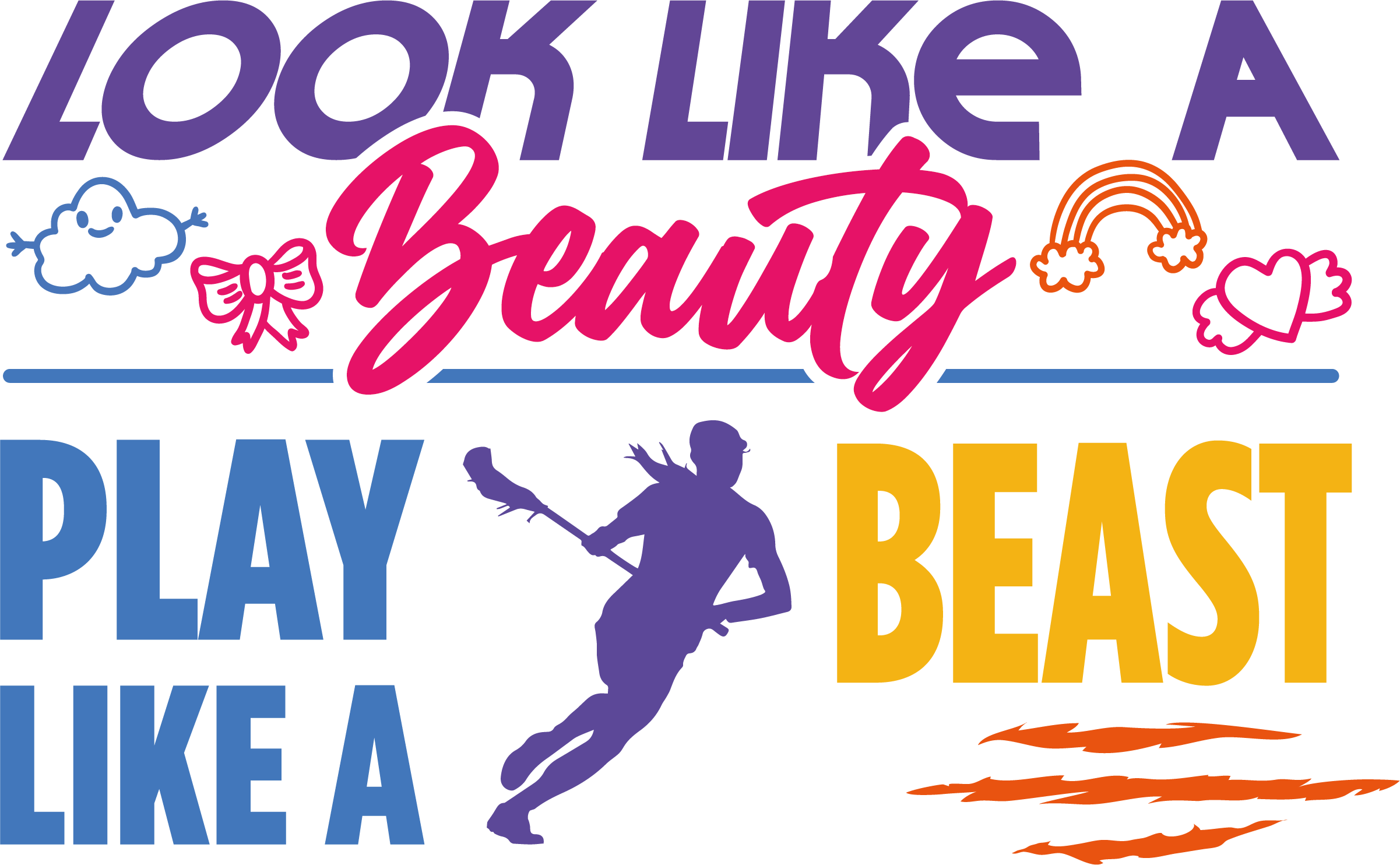 Look Like A Beauty, Play Like A Beast – Cre8tee LLC